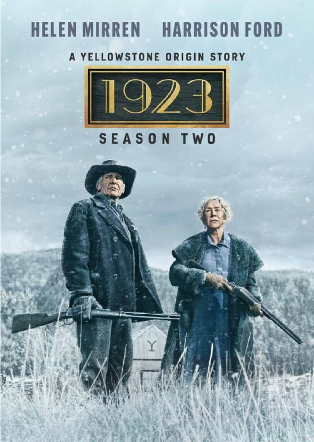 1923: A Yellowstone Origin Story: Season Two DVD - Best Buy
