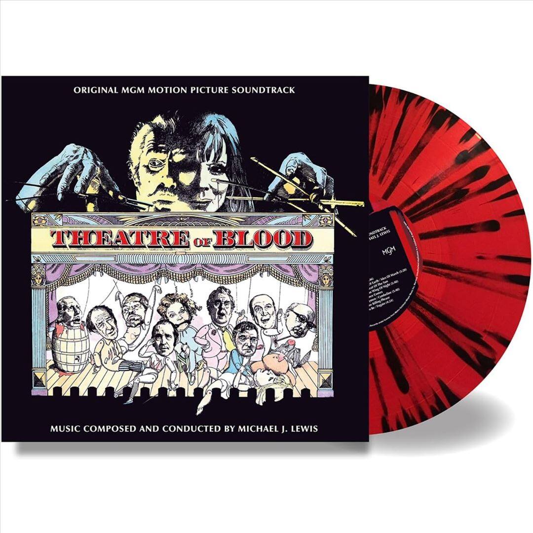 Theatre of Blood [Original Motion Picture Soundtrack] [Red and Black ...