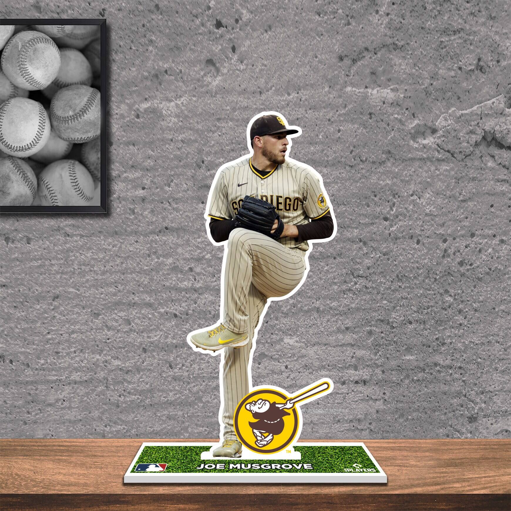 UPI Marketing Joe Musgrove San Diego Padres 12'' Player Standee Desktop ...
