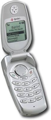 Best Buy: LG Single-Band PCS Cell Phone w/External CID Display (Sprint ...