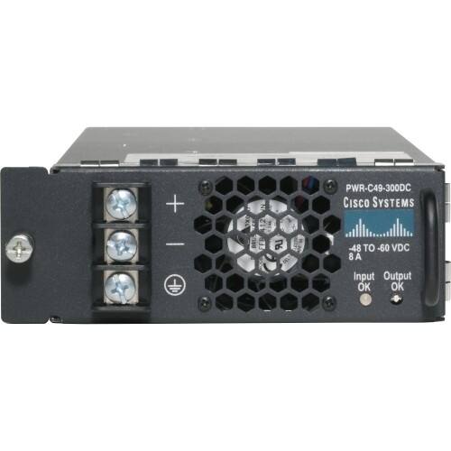 Best Buy: Cisco 300W DC Power Supply PWR-C49-300DC