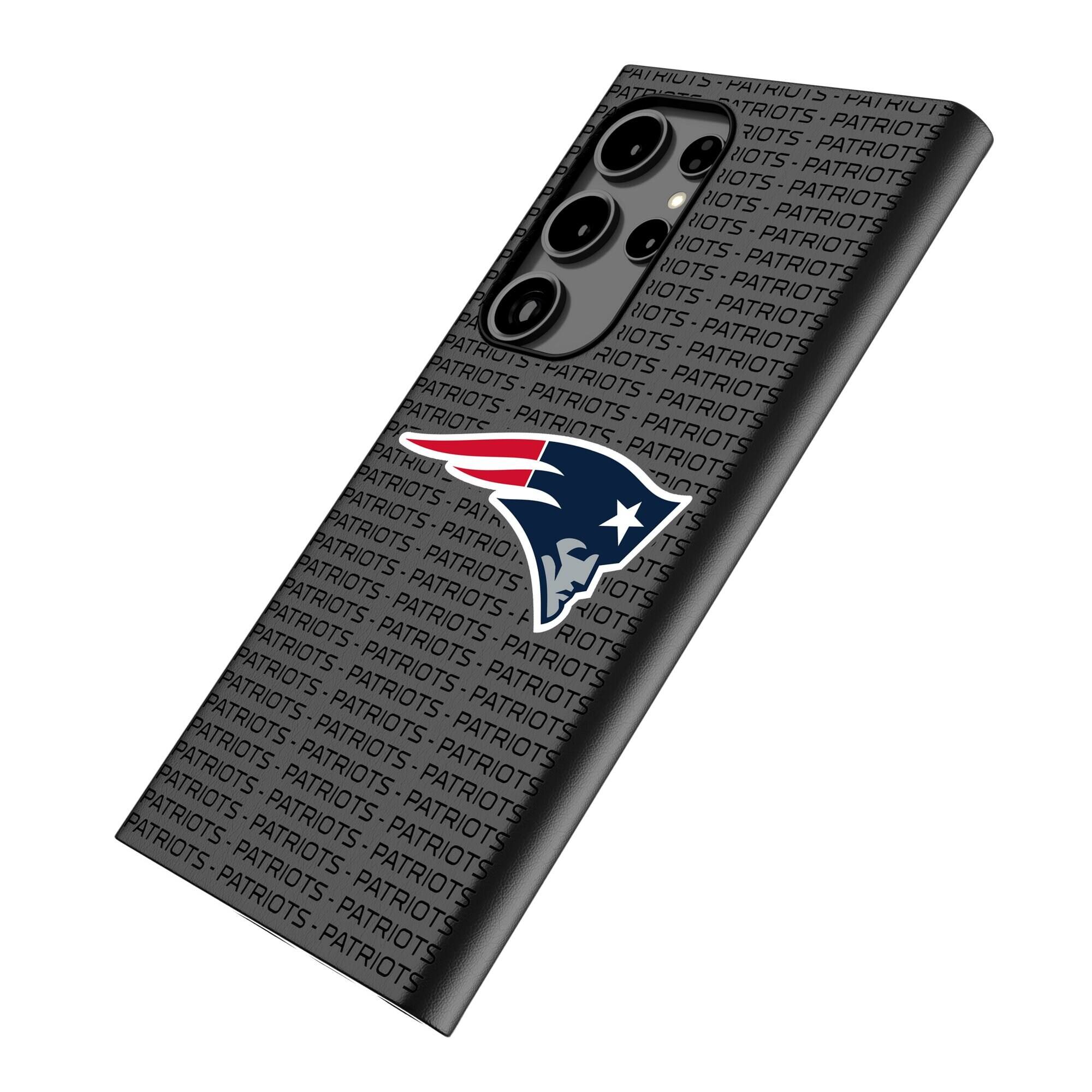 Keyscaper NFL New England Patriots Text Backdrop Galaxy Magnetic Bump ...