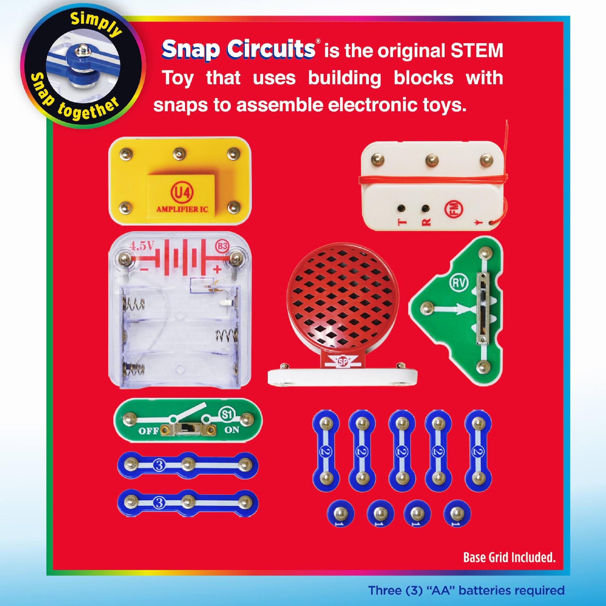 Elenco Snap Circuits: FM Radio G0756619010229 - Best Buy