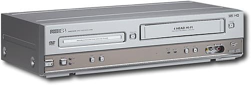 Best Buy: Philips Progressive-Scan DVD Player/Hi-Fi VCR Combo DVD750VR