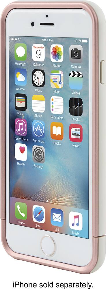 Best Buy: Incase Pro Slider Case for Apple iPhone 6 and 6s Rose Gold ...