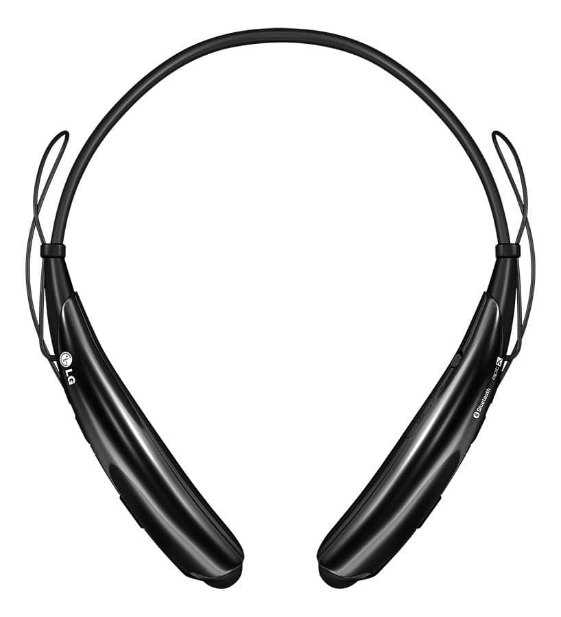 Best Buy: LG Refurbished TONE Pro Wireless In-Ear Behind-the-Neck ...