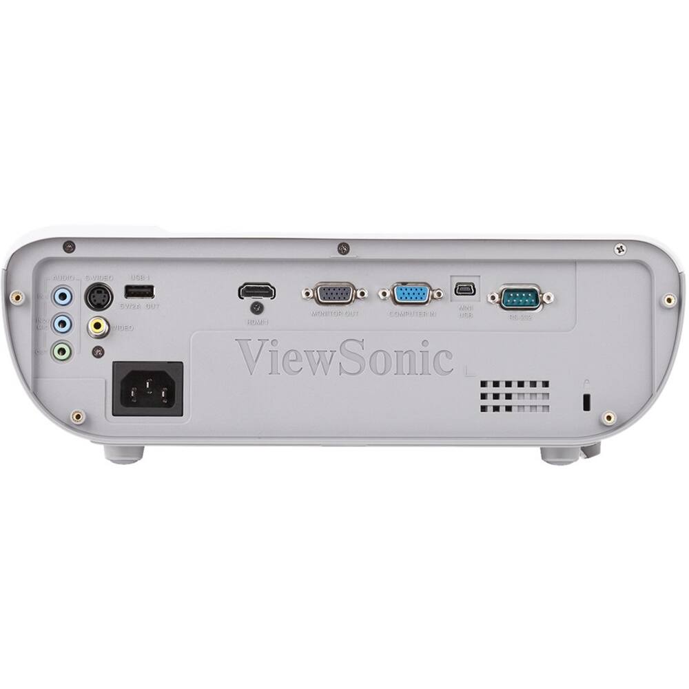 Best Buy: ViewSonic LightStream 1080p DLP Projector White PJD7831HDL-A