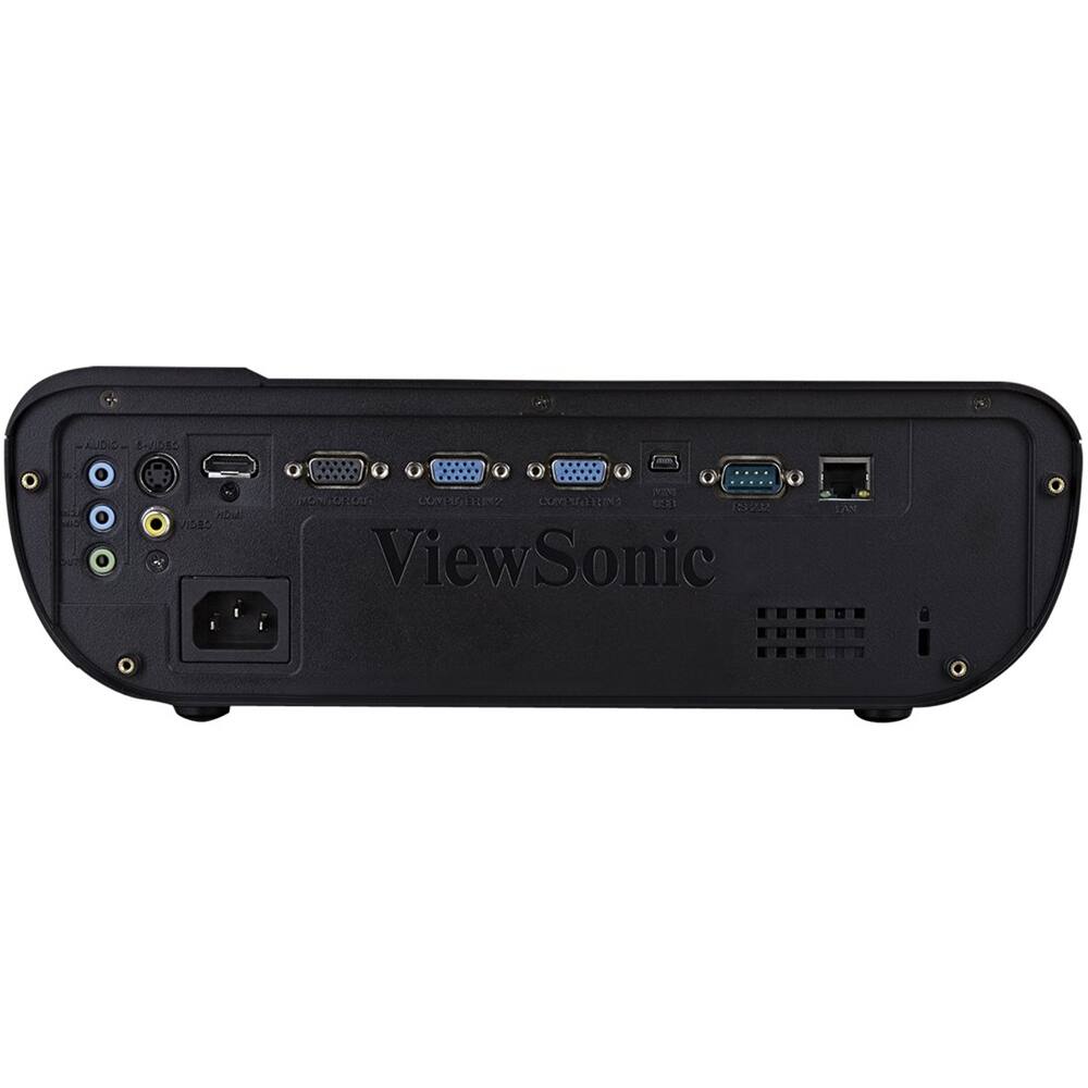 Best Buy: ViewSonic LightStream 720p DLP Projector Black PJD7526W