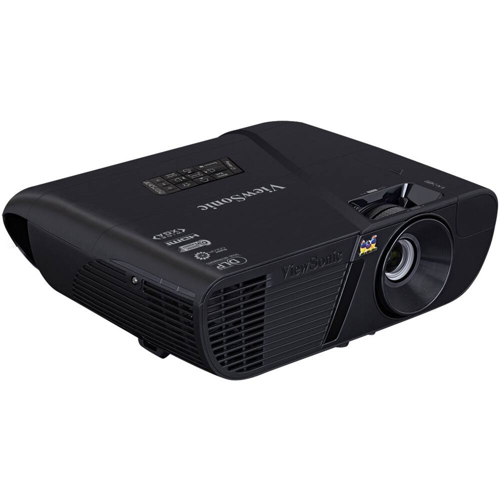 Best Buy: ViewSonic LightStream 720p DLP Projector Black PJD7526W