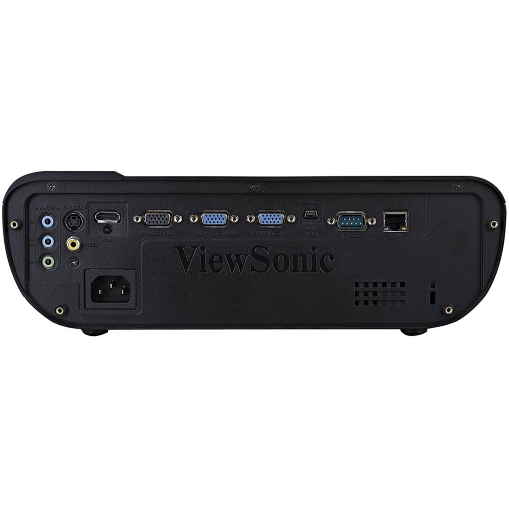 Best Buy: ViewSonic LightStream XGA DLP Projector Black PJD7326