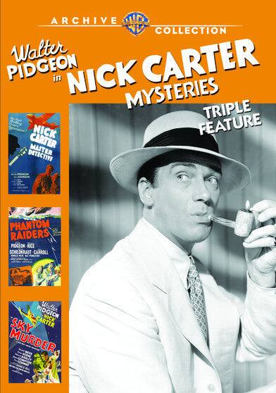 Nick Carter Mysteries Triple Feature DVD - Best Buy