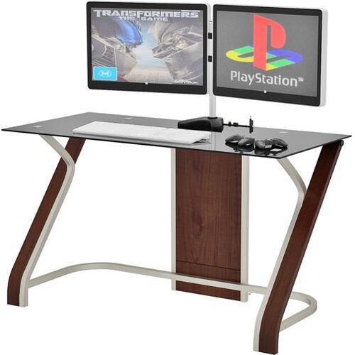 Customer Reviews: Z-Line Designs Cyra Game Desk Black ZL1108-01DU ...