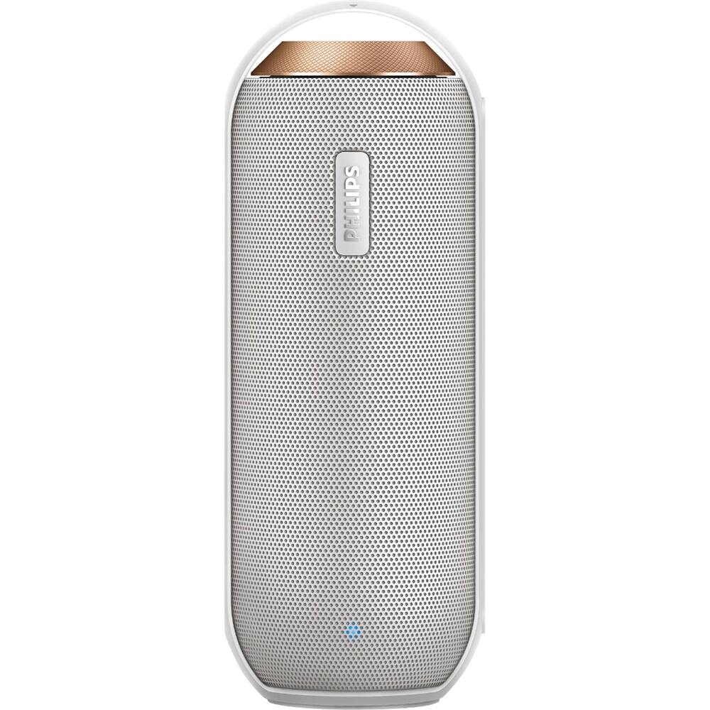 Best Buy: Philips Portable Bluetooth Speaker White BT6000W/37
