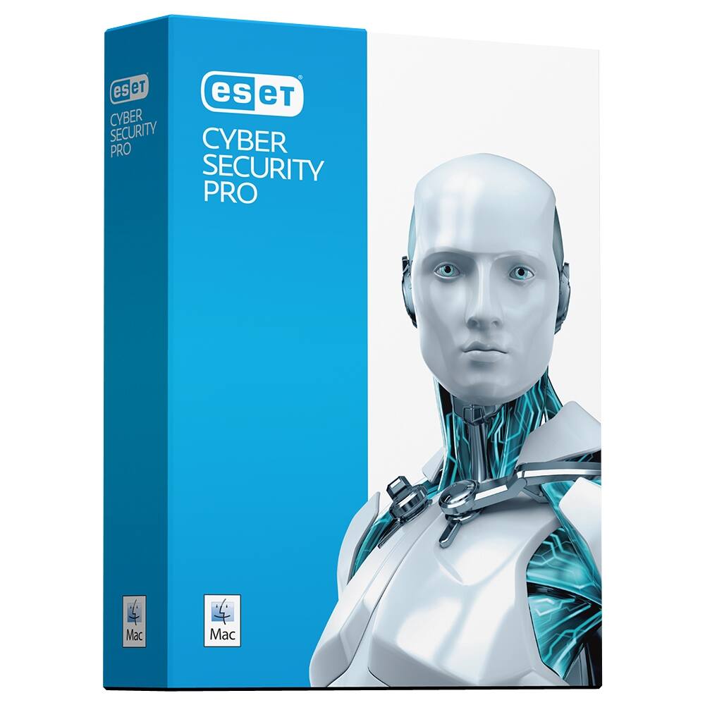 ESET Cyber Security Pro(1 Device)(1Year Subscription) Mac OS ECSP-N1-1 ...