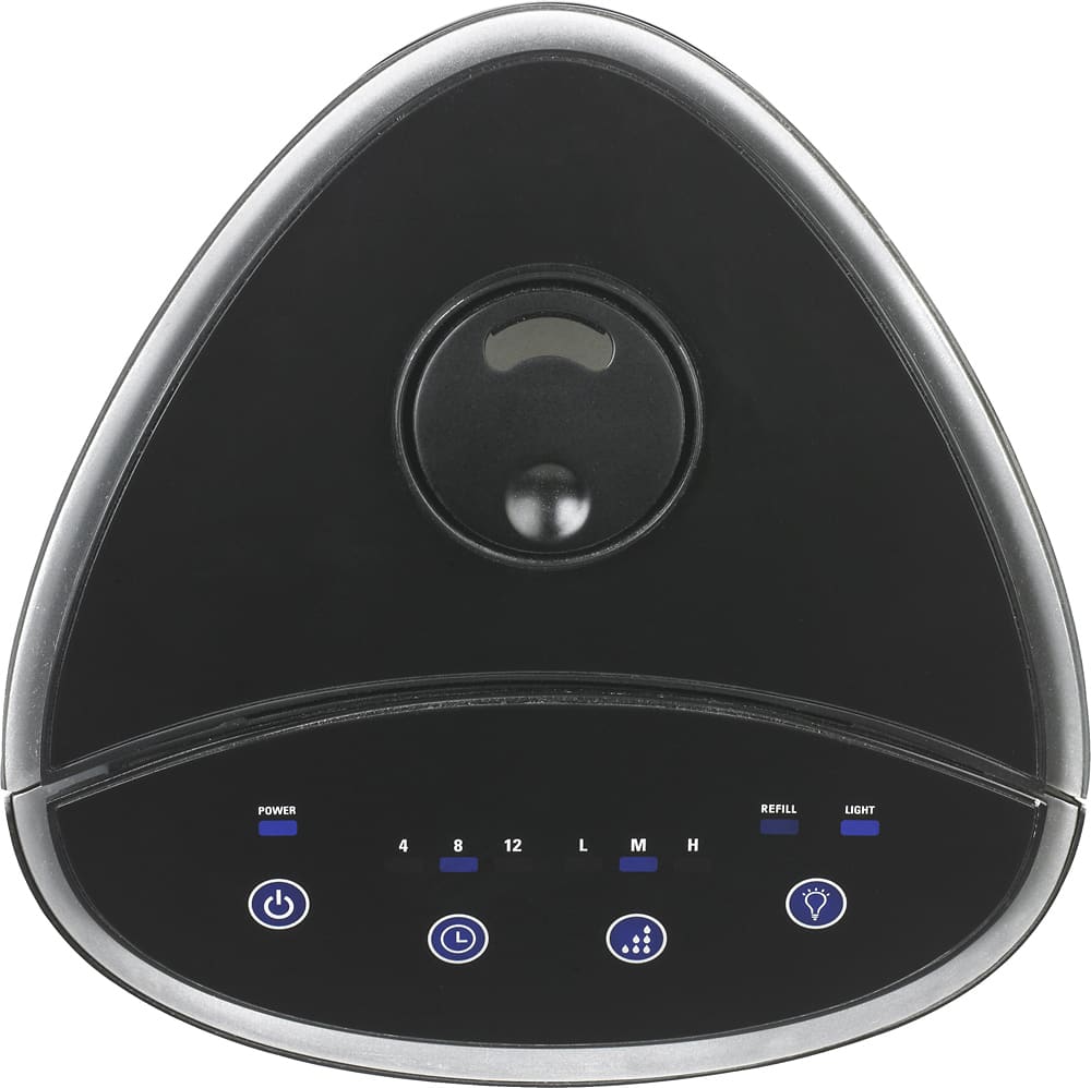 PureGuardian 1.5 Gal. Ultrasonic Cool Mist Humidifier Onyx black ...