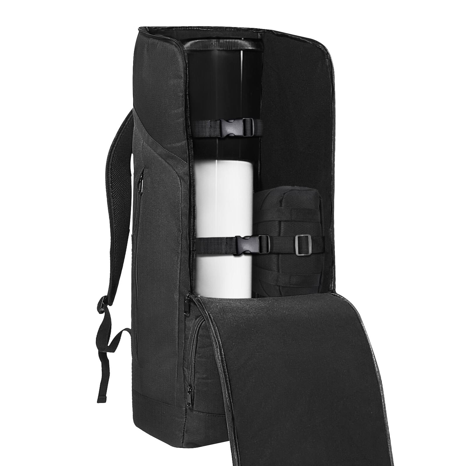 VEVOR Telescope Case, 29.9", Telescope Storage Backpack with Secure ...