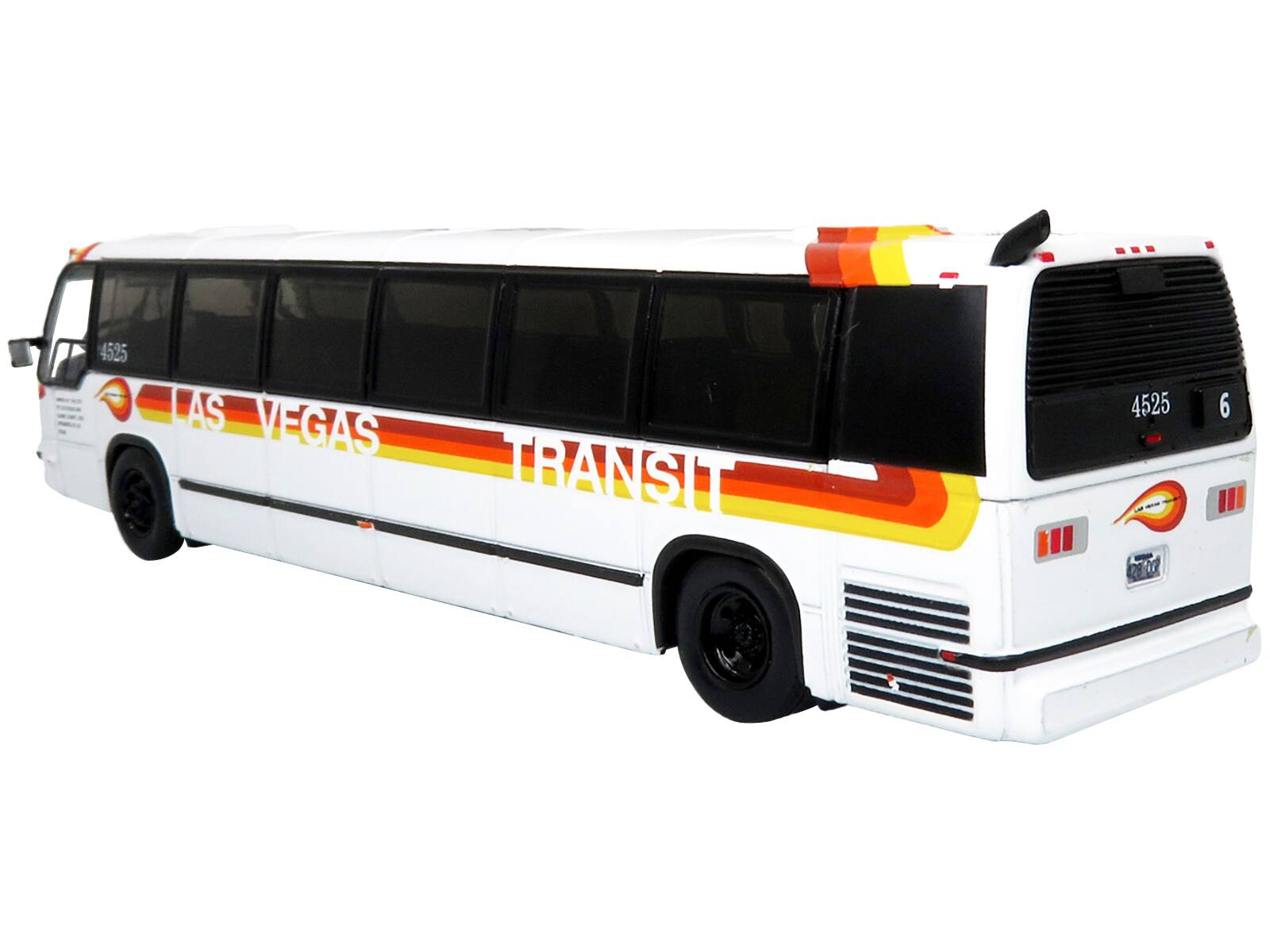 Iconic Replicas TMC RTS Transit Bus Las Vegas Transit 6 Strip Resort ...