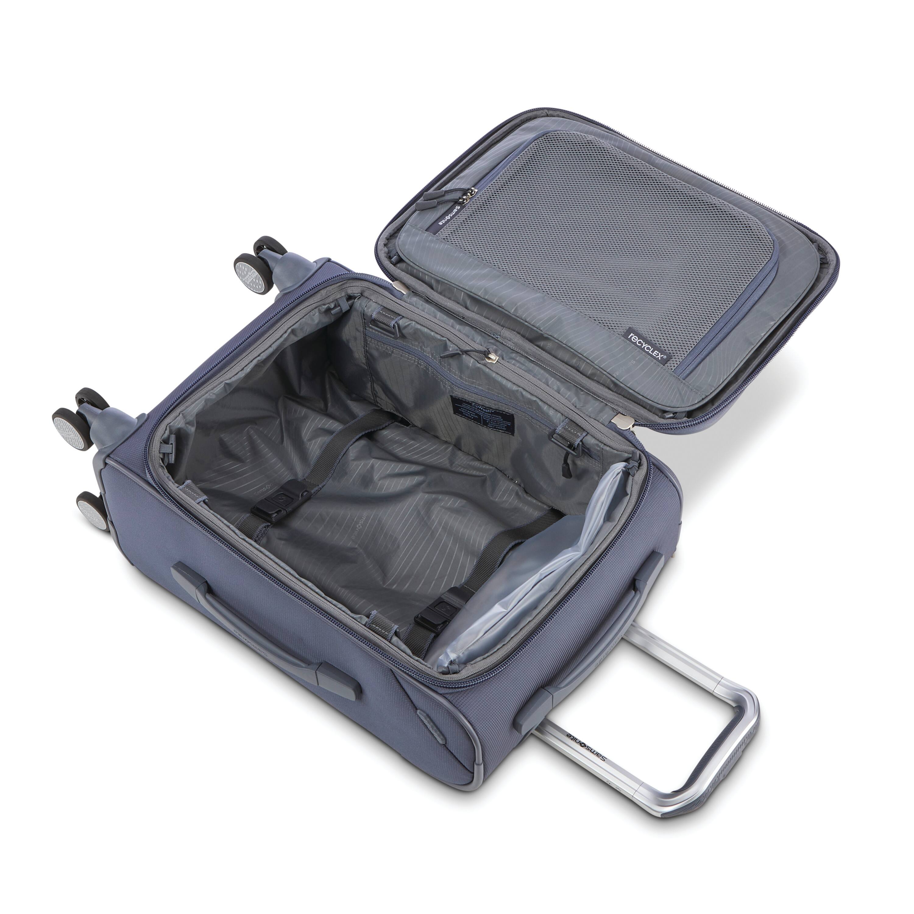Best Buy: Samsonite Ascentra 19" Spinner Suitcase Slate 140082-2134