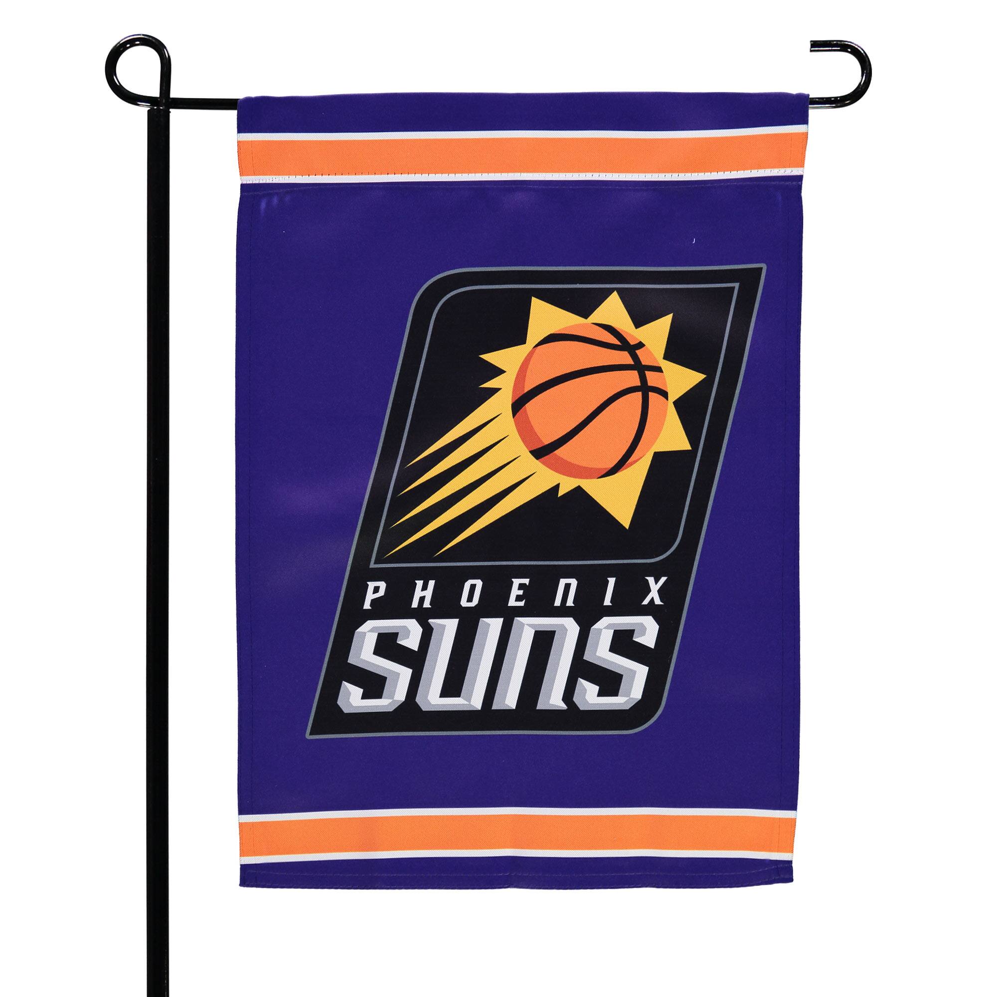 WinCraft Phoenix Suns 12" x 18" Double Sided Garden Flag Multicolor ...