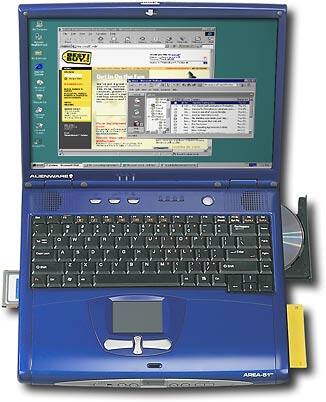 Alienware AREA 51 MBLU