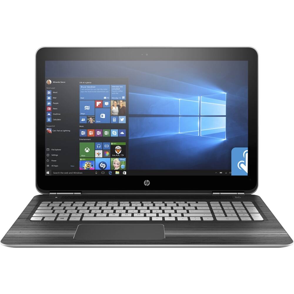 Best Buy: HP Pavilion 15.6" Touch-Screen Laptop Intel Core i5 8GB ...