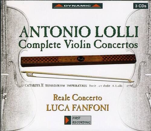 Luca Fanfoni Complete Violin Concertos COMPACT DISCS [CD] - Best Buy