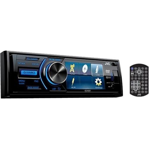 Best Buy: JVC In-Dash CD/DVD/DM Receiver with Detachable Faceplate ...