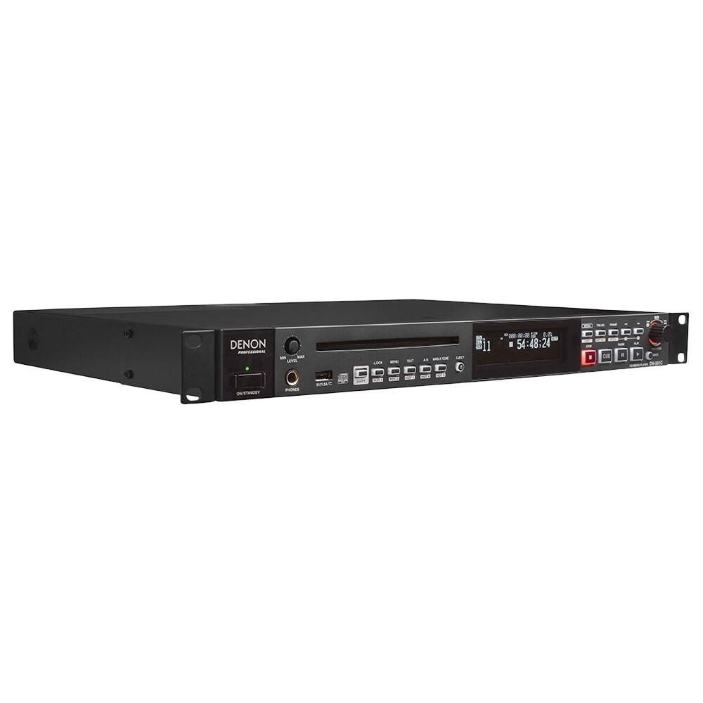 Best Buy: Denon Professional CD/Media Player Black DN501C