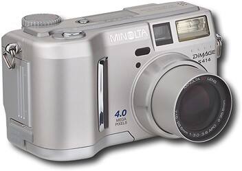 Best Buy: Minolta DiMAGE 4.0MP Digital Camera S414