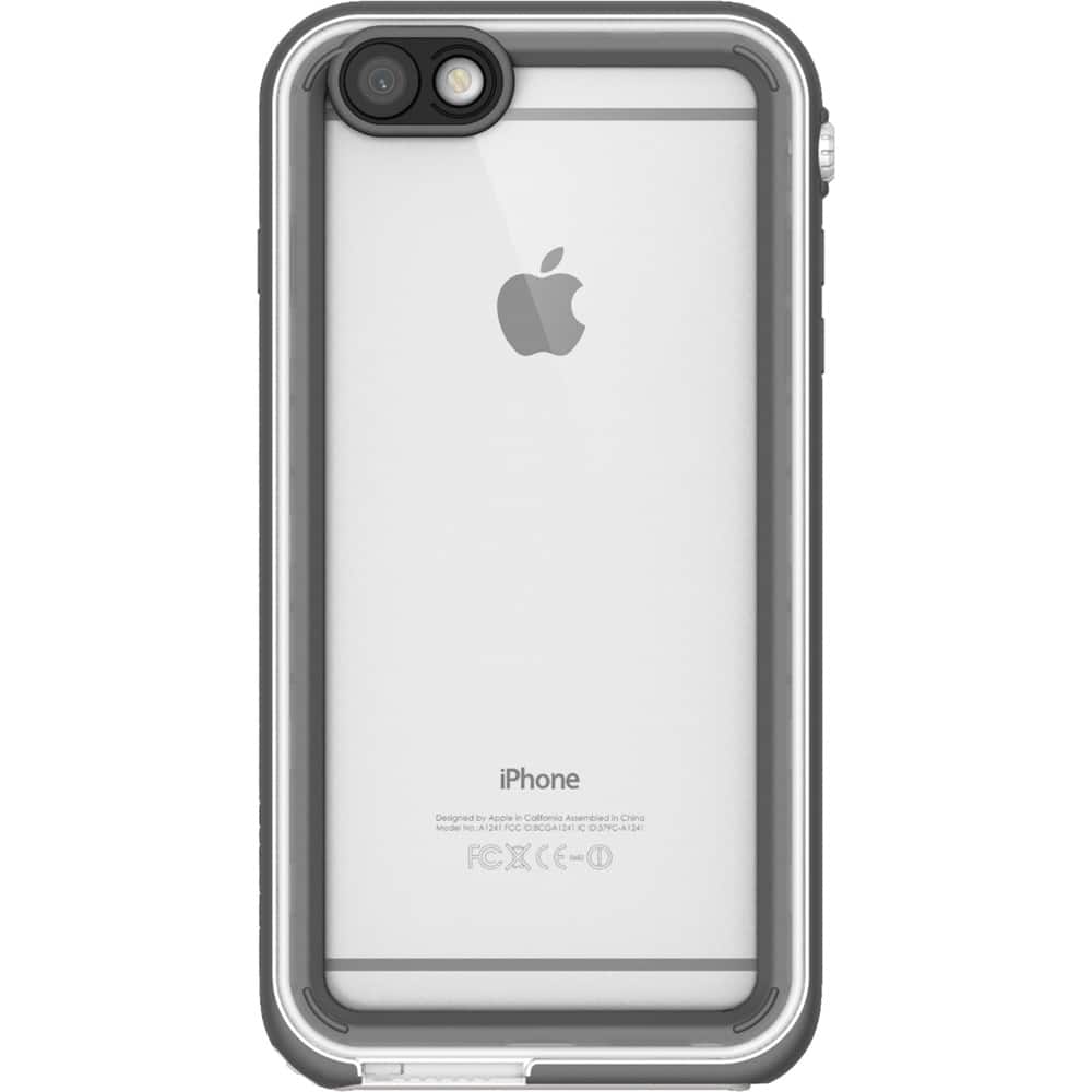 Best Buy: Catalyst® Case for Apple iPhone 6/6s plus White and Mist Gray ...