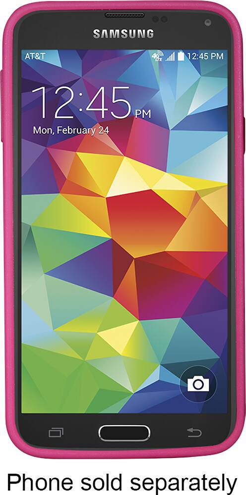 Best Buy: Insignia™ Matte Case for Samsung Galaxy S 5 Cell Phones NS-GS5T2P