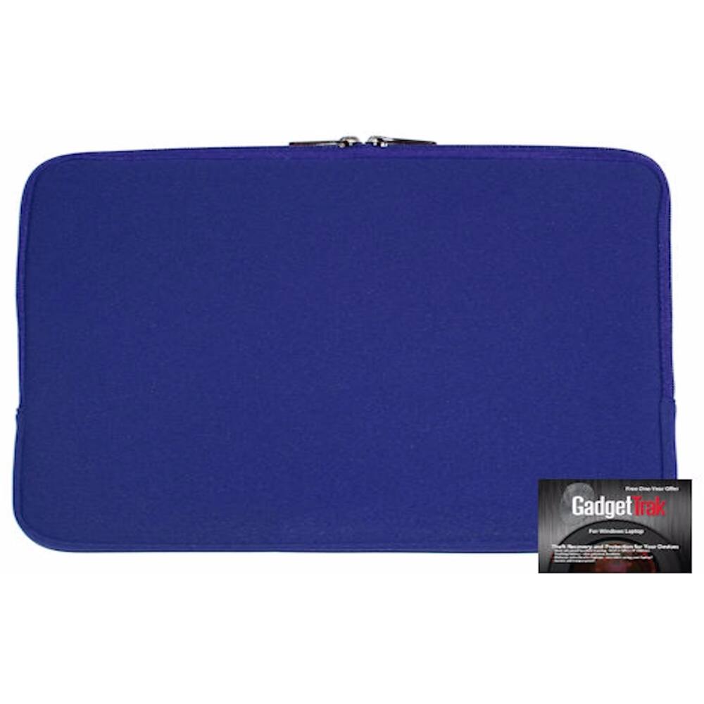 Best Buy: SlipIt! Plus Laptop Sleeve Blue 70043