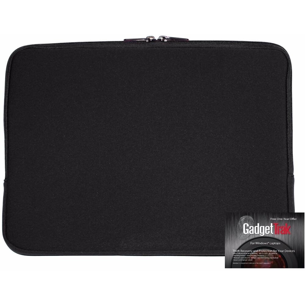 Best Buy: SlipIt! Laptop Sleeve Black 70042