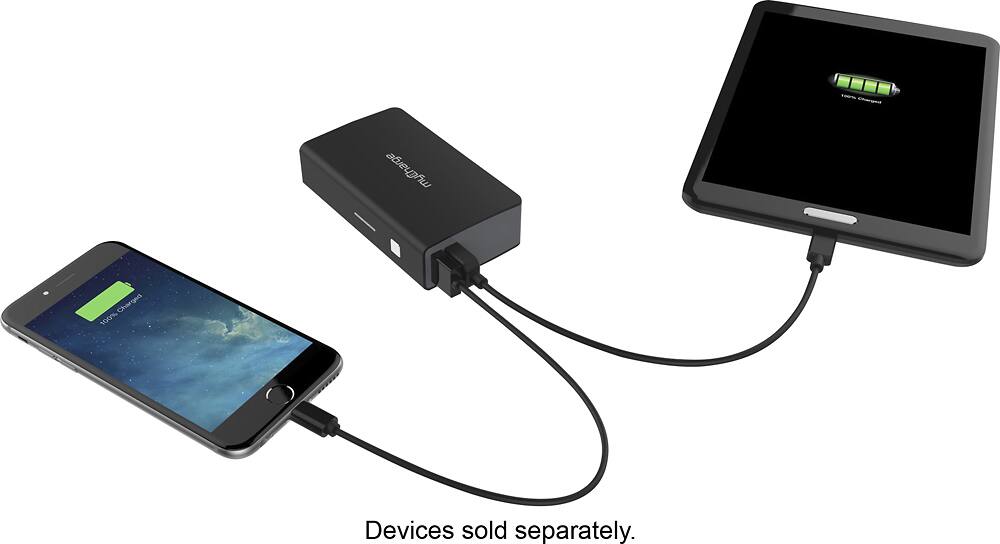 Best Buy: myCharge AMPPRONG+ 6700 mAh Portable Charger Black AMP67K-A