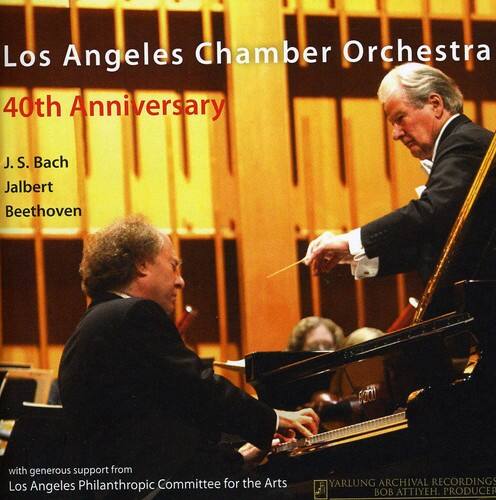 Los Angeles Chamber Orchestra 40th Anniversary Laco: Los Angeles Chamber Orchestra COMPACT DISCS ...