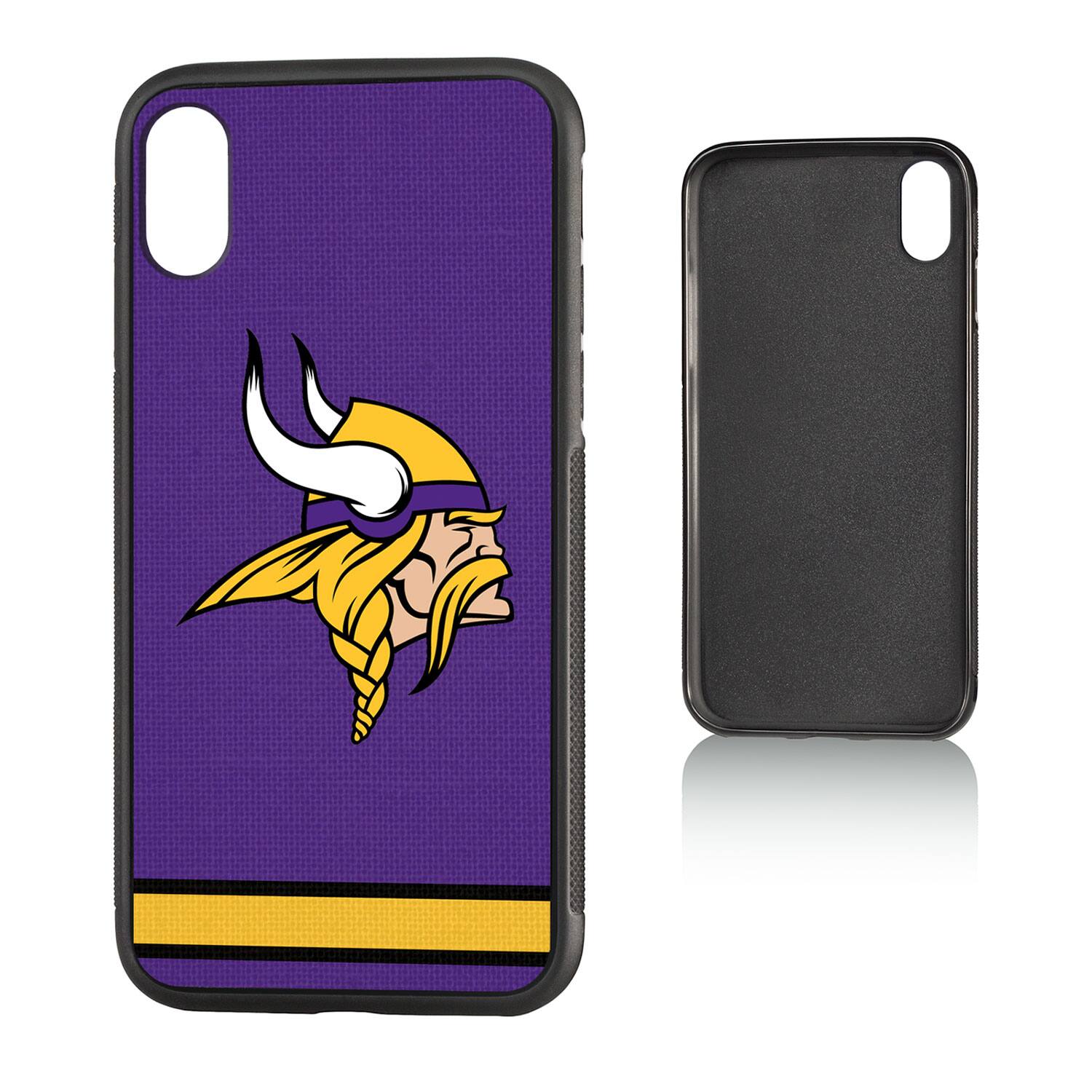 Keyscaper NFL Minnesota Vikings iPhone Stripe Design Bump Case 16 ...
