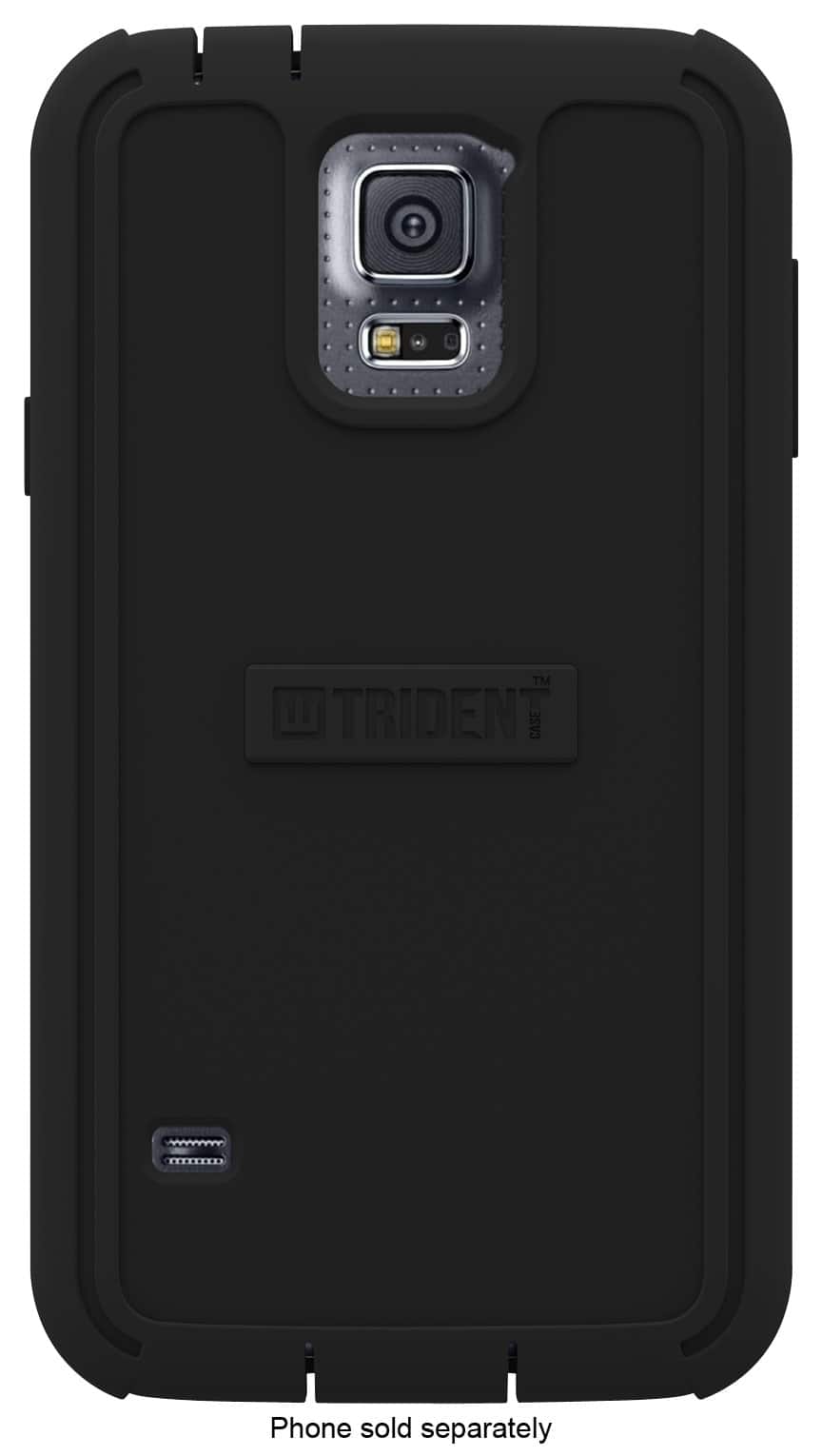 Best Buy: Trident Cyclops Case for Samsung Galaxy S 5 Cell Phones Black ...