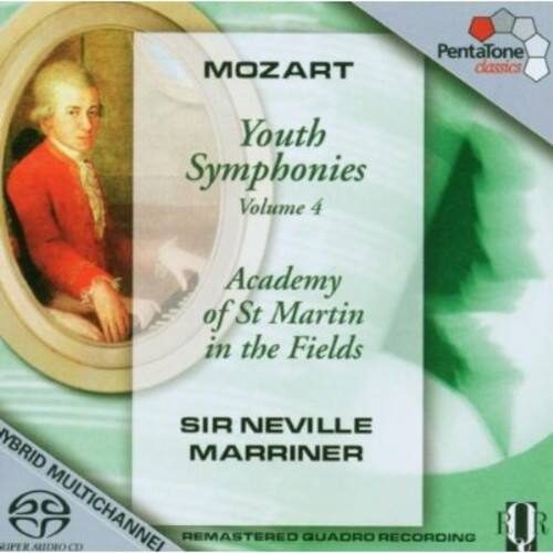 Neville Marriner Youth Symphonies SUPER AUDIO CD [Super Audio CD (SACD ...