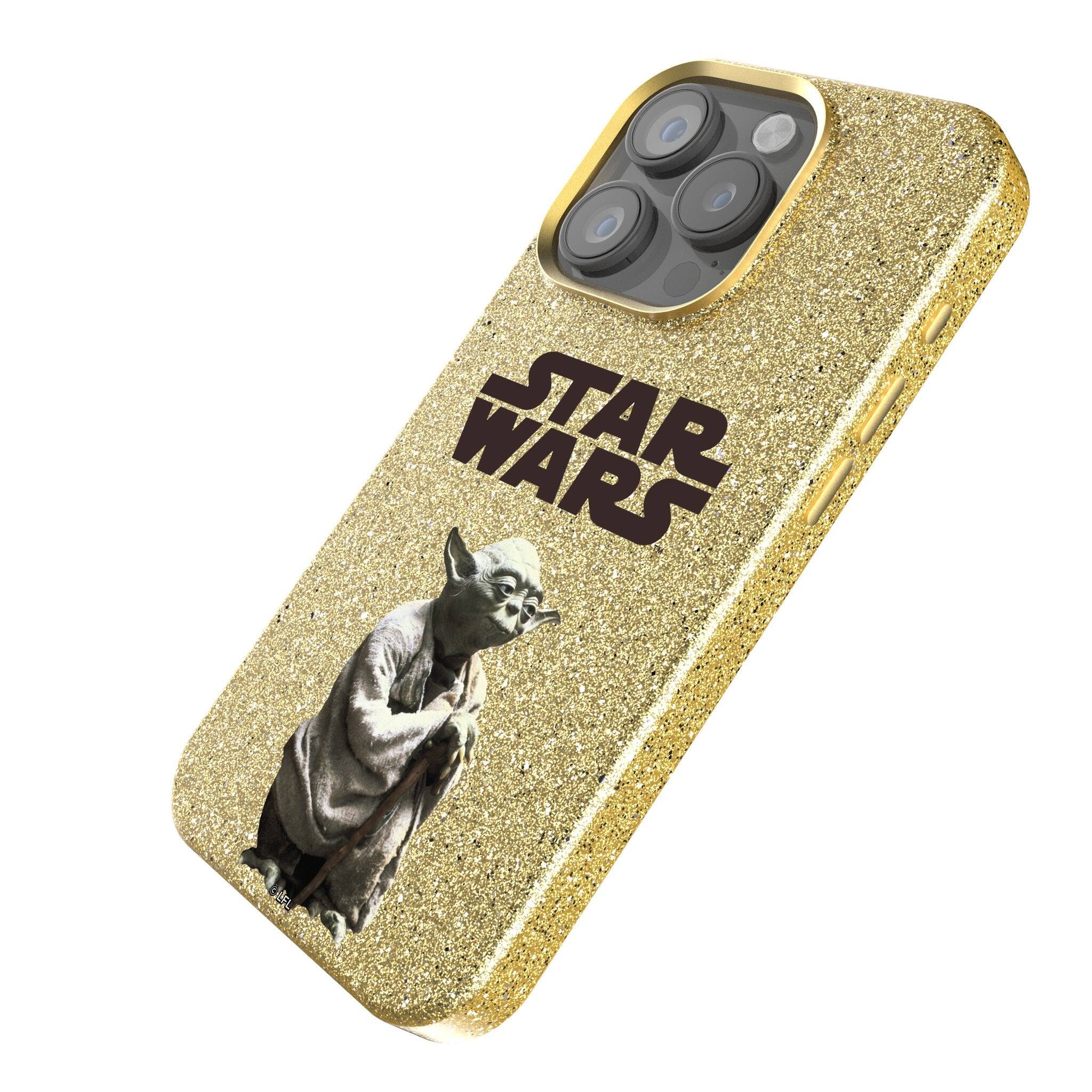 Keyscaper Star Wars: A New Hope Color Block Gold Bling Phone Case Apple ...