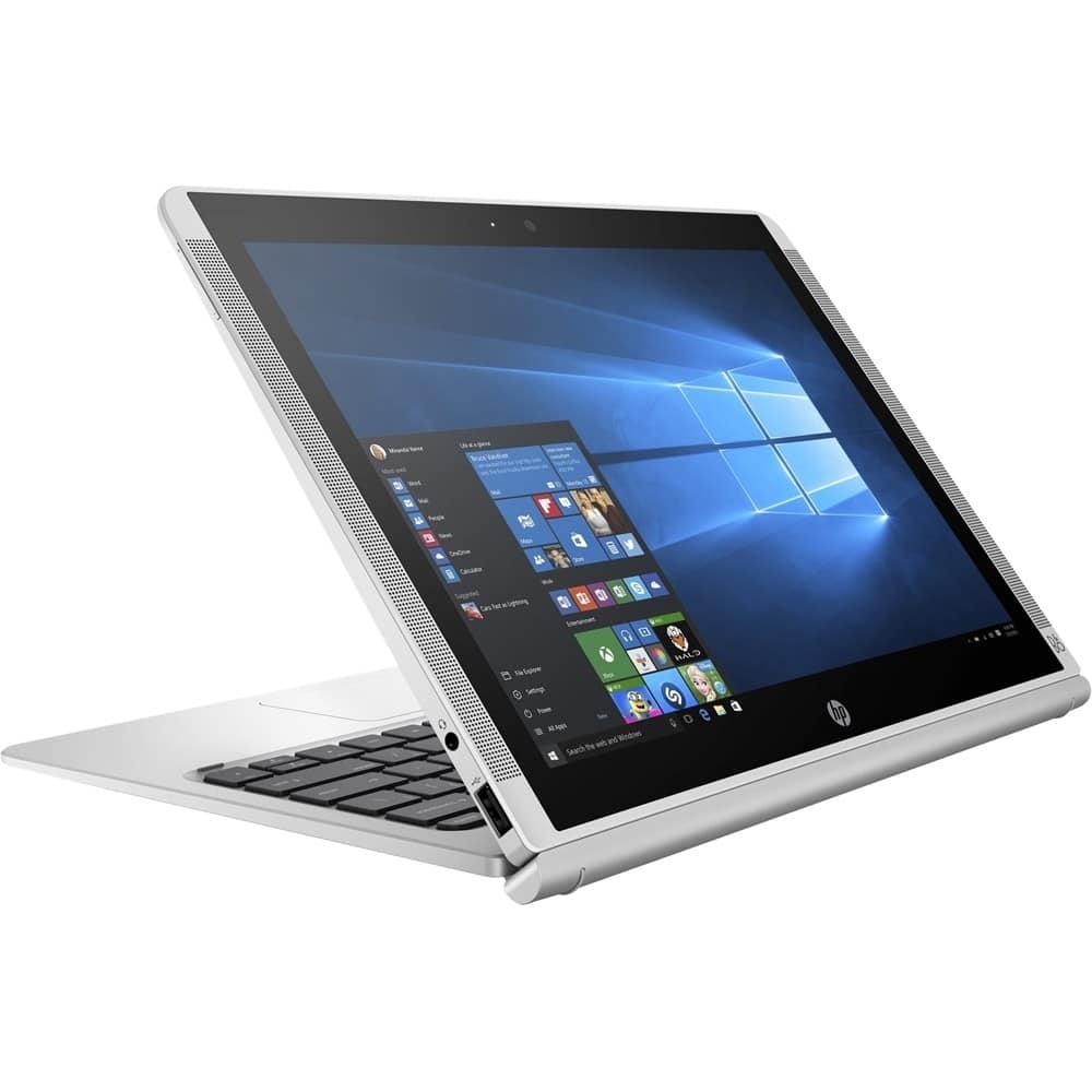 Best Buy: HP Pavilion x2 12" Tablet 128GB With Keyboard Natural silver ...
