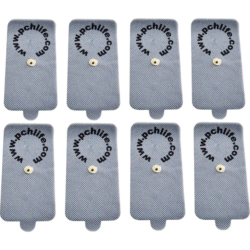 Best Buy: PCH Digital Pulse Massager Adhesive Pads 4 XXL Pads White PCH ...