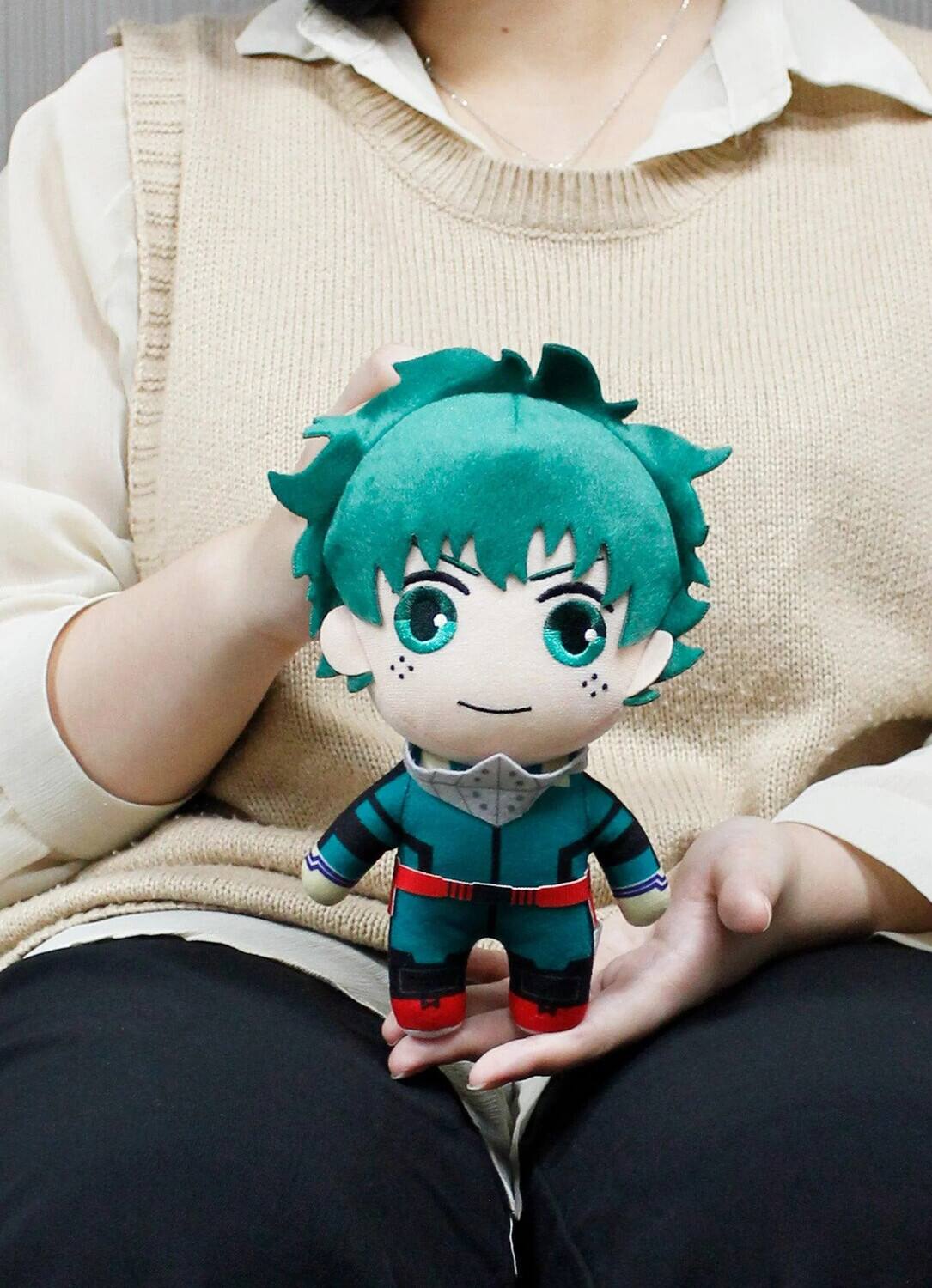 Great Eastern My Hero Academia S2 8" Plush Izuku Midoriya "Deku" Hero ...