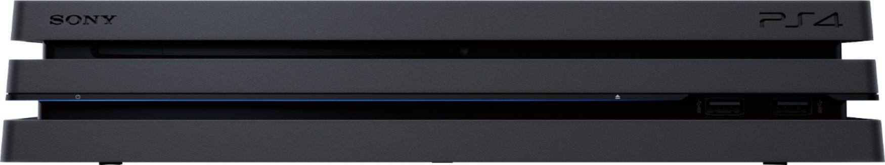 Sony PlayStation 4 Pro Console Jet Black 3003346 - Open Box - Best Buy