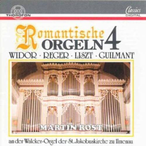 Martin Rost Romantic Organ 4 COMPACT DISCS [CD] - Best Buy