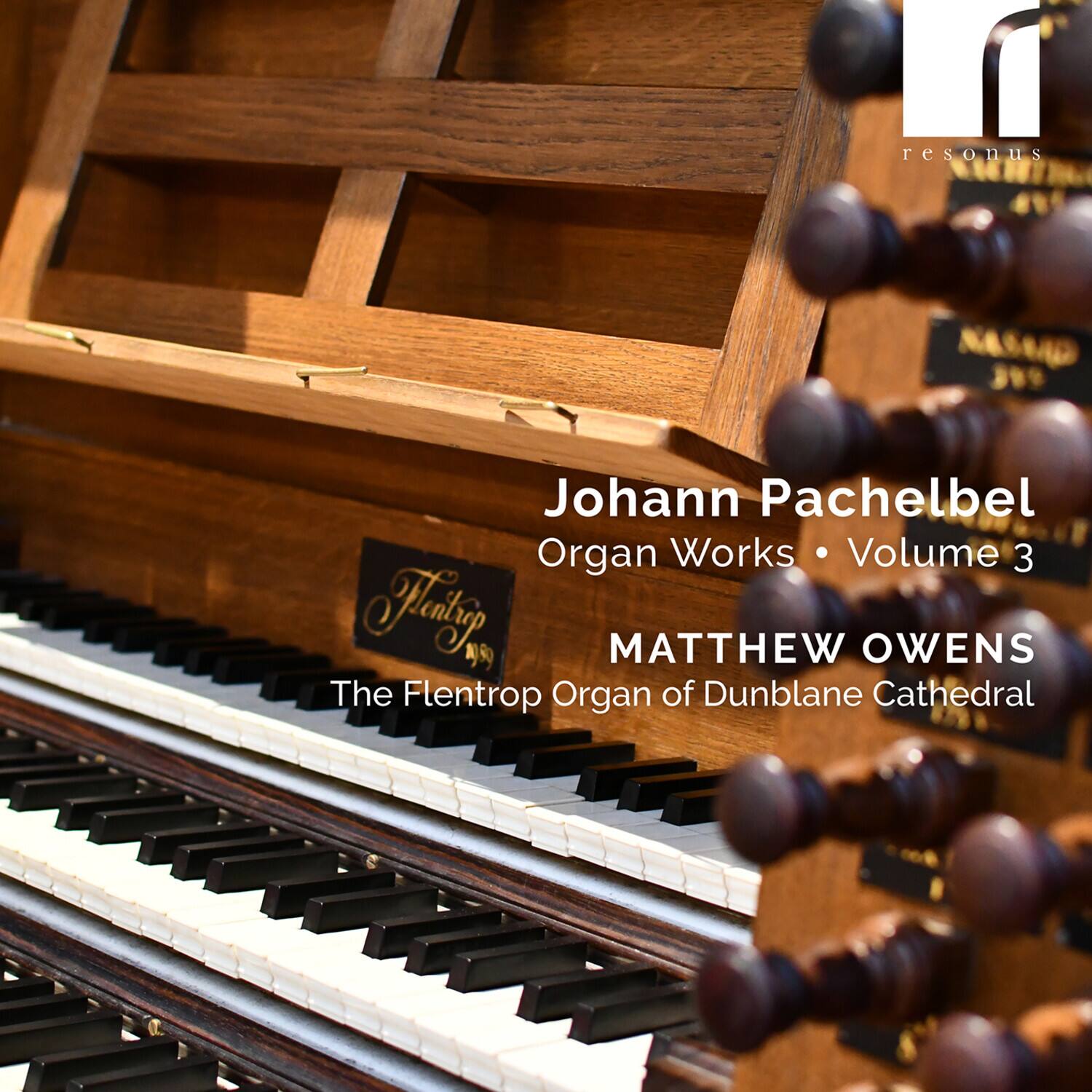 Matthew Owens Pachelbel: Organ Works, Vol. 3 COMPACT DISCS [CD] - Best Buy