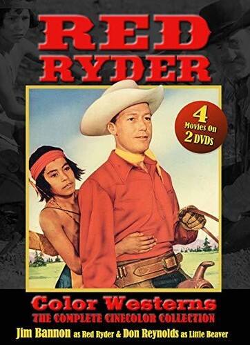 Red Ryder Color Westerns:The Complete Cinecolor Collection DVD - Best Buy