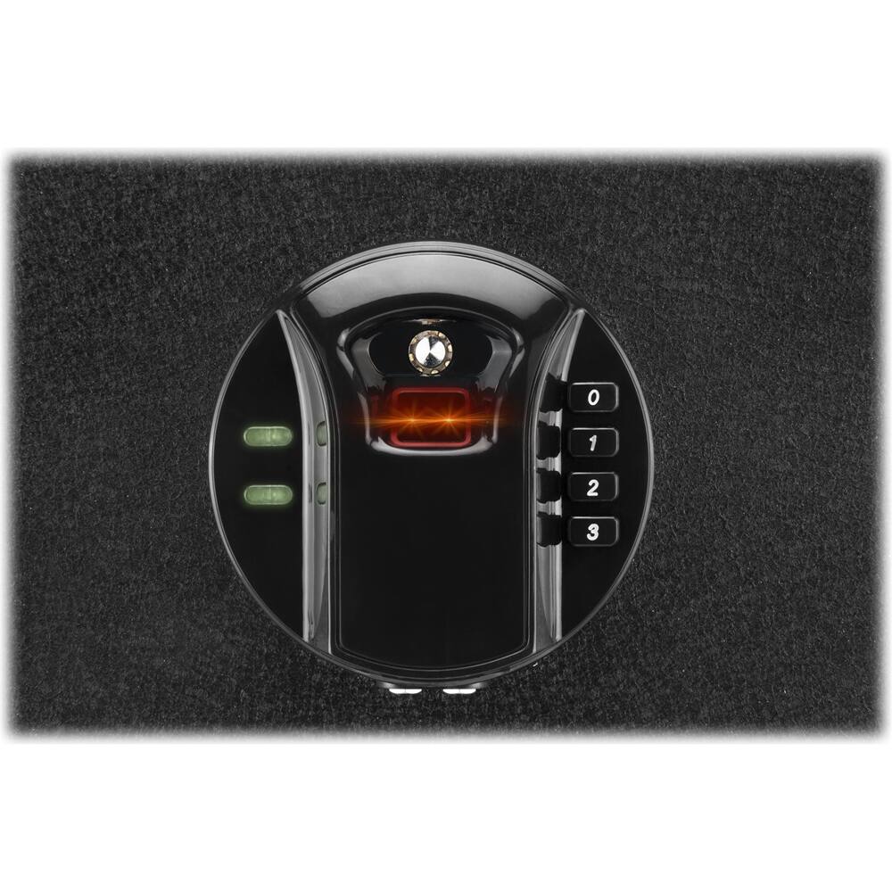 Best Buy: Barska Safe with Key and Touch Lock AX12428