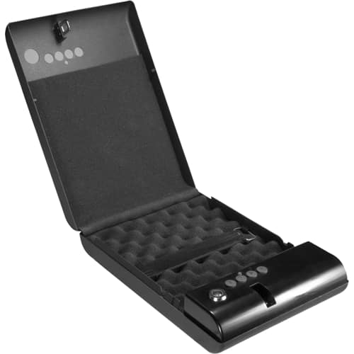 Best Buy: Barska Compact Portable Lock Box AX11968