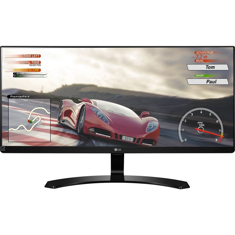 LG 29UM68 P 29" IPS LED UltraWide FHD FreeSync Monitor Black 29UM68P ...