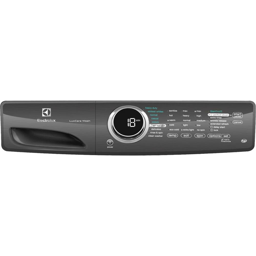 Customer Reviews: Electrolux Perfect Steam 4.3 Cu.Ft. 9-Cycle Front ...